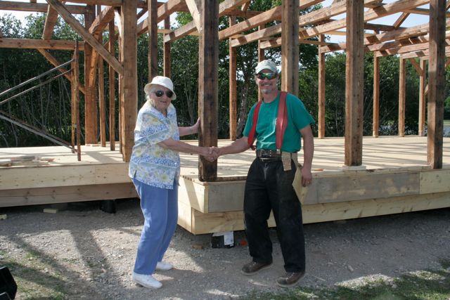 Captain Molly Kool Heritage Centre, Fundy National Park, New Brunswick