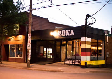 Reclaimed Heritage Stock for Halifax Restaurant