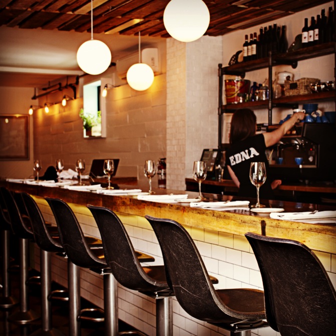 Reclaimed Heritage Stock for Halifax Restaurant