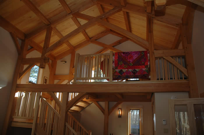 Timber Frame Great Rooms