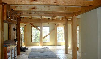 TimberhArt Woodworks - this beautiful Maple timber frame graces this ...