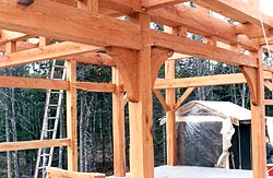 TimberhArt Woodworks - this frame exhibits the builders American and ...