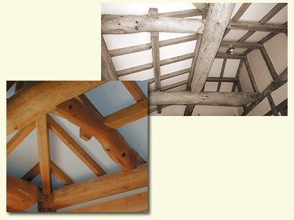 TimberhArt Woodworks - this frame exhibits the builders American and ...