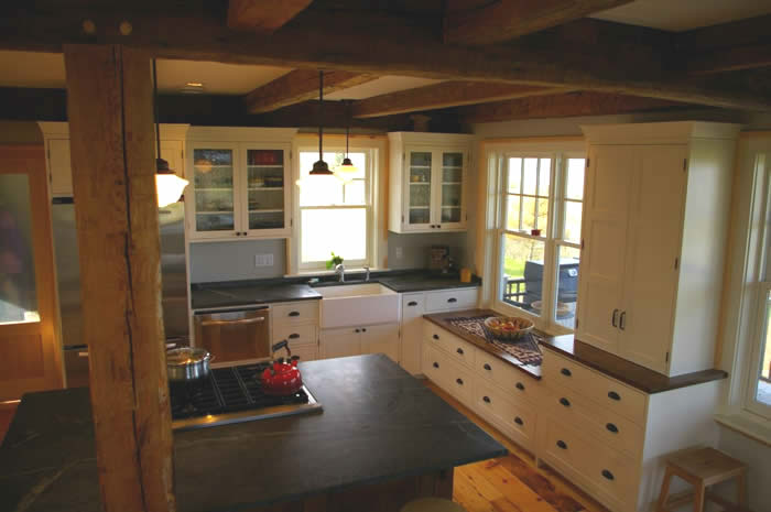 TimberhArt Woodworks intro to our timber framing (formerly Acorn Timber ...